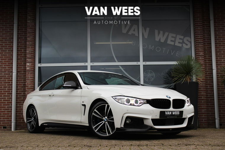 BMW 4 Serie Coupé 430i F32 High Executive M-sport | M-pakket ...