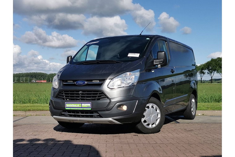 Ford Transit Custom Leasen