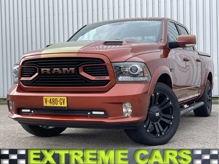 Dodge Ram Pick up Sport Copperhead Edition Crew Cab 4x4 leasen ...
