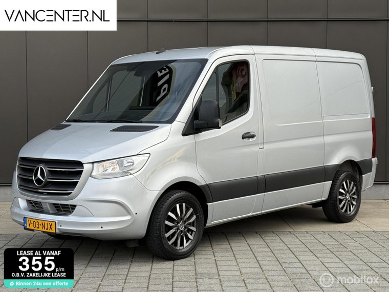Mercedes-Benz Sprinter 314 2.2 CDI 140PK Apple CarPlay Camera leasen ...