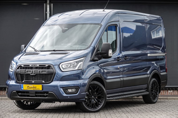 Ford Transit L2H2 | 165Pk A8 Aut. | Raptor Edition | 2x Schuifdeur ...