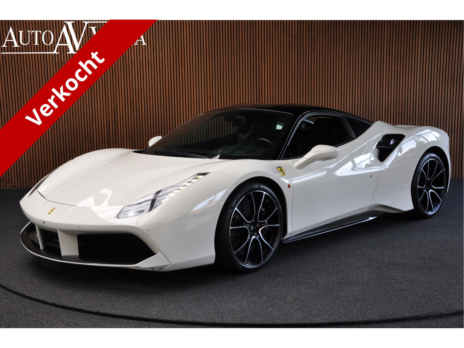 Ferrari 488 3.9 GTB HELE leasen - Regeljelease.nl