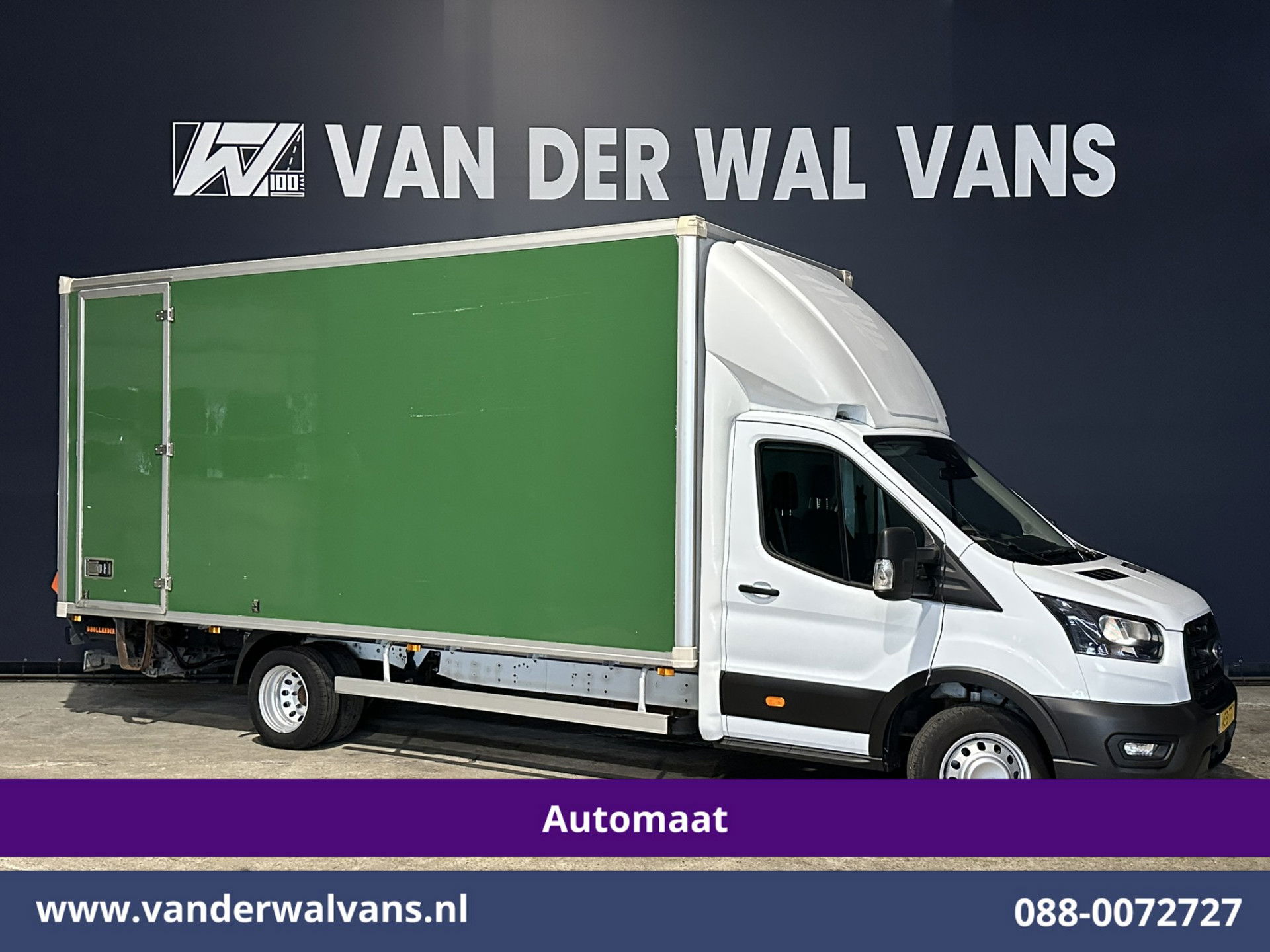 Ford Transit 2.0 TDCI 170pk Automaat XXL Bakwagen 522cm Lang Laadklep ...