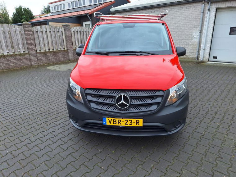 Mercedes-Benz Vito Mercedes vito 114 CDI Extra Lang Complete Sortimo ...