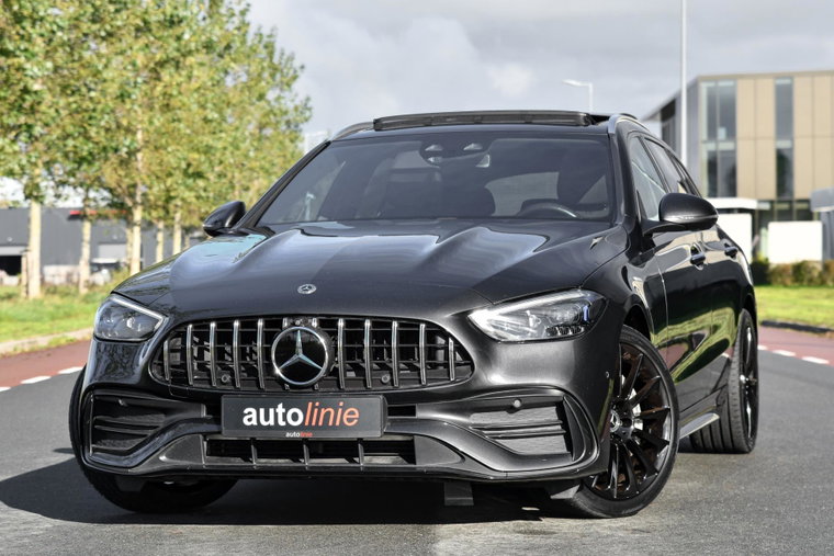 Mercedes-Benz C-Klasse Estate 300 e AMG Premium Plus. Pano, Memory ...