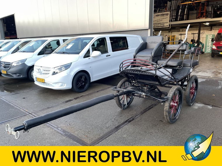 Diversen paardenkar enkel of dubbel span leasen - Regeljelease.nl