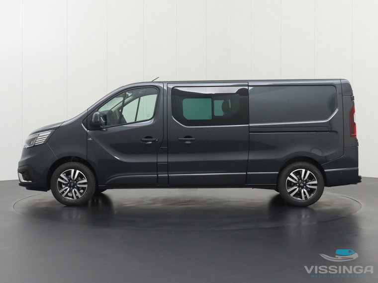 Renault Trafic L2H1 170 pk Automaat Extra luxe Dubbele Cabine Grijs ...