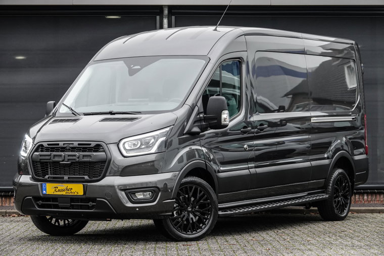 Ford Transit L3H2 | 2.0Tdci 165Pk A8 Aut. | 350 | Raptor Edition | 2x ...