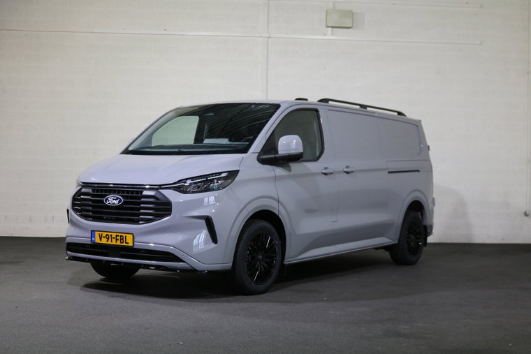 Ford Transit Custom 2.0 TDCI 136pk L2 H1 Limited Black Line Camera 2x ...