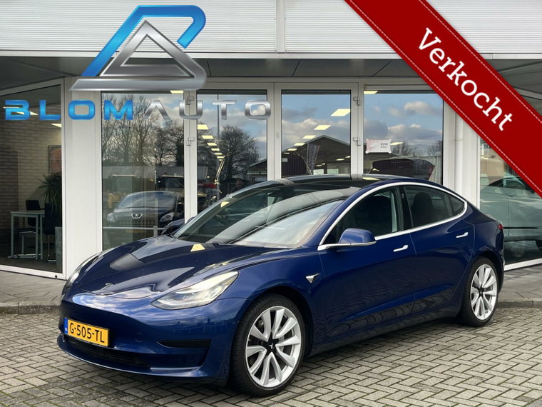 Tesla Model 3 Leasen