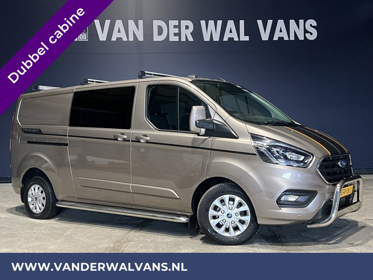 Ford Transit Custom 2.0TDCI 170pk Automaat L2H1 Dubbele Cabine Euro6 ...