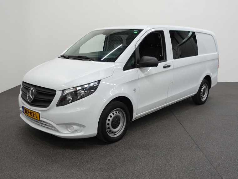 Mercedes-Benz Vito 114 CDI Lang Dubbele Cabine Comfort Automaat leasen ...