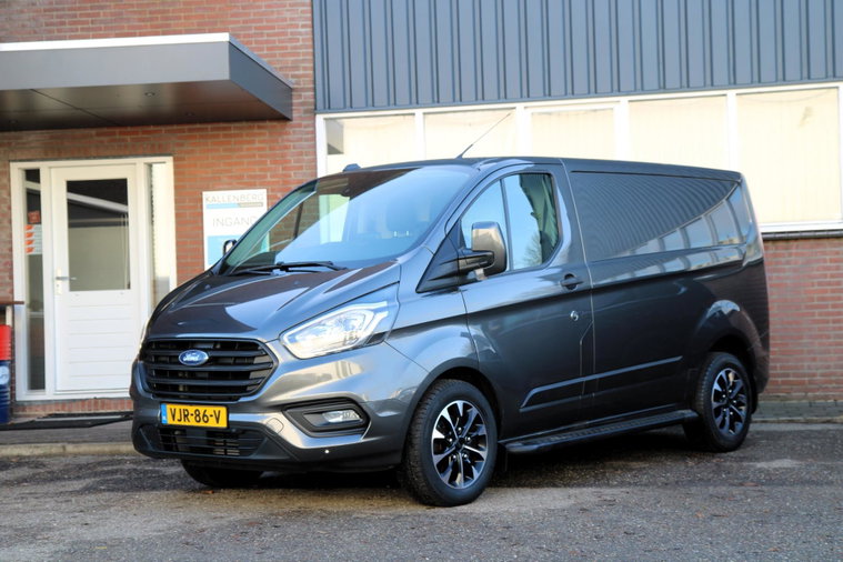 Ford Transit Custom 320 2.0 TDCI 130PK Automaat L1H1 Trend / Trekhaak ...