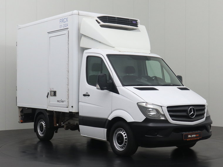 Mercedes Sprinter afmetingen - Regeljelease.nl