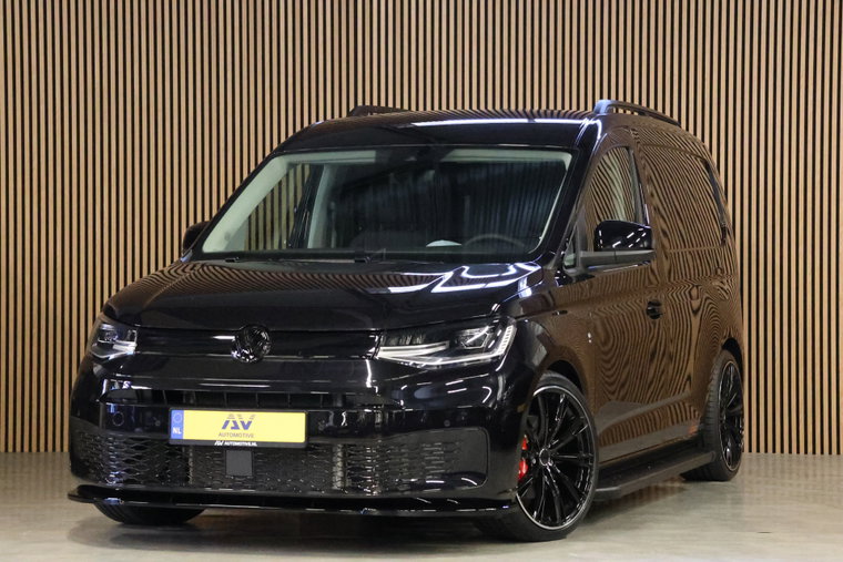 Volkswagen Caddy Cargo 2.0 TDI DSG R-Line | LED | Camera | CarPlay ...