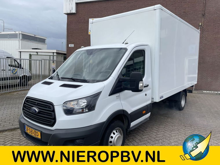 Ford Transit Bakwagen Laadklep Airco Cruisecontrol Lees beschrijving ...