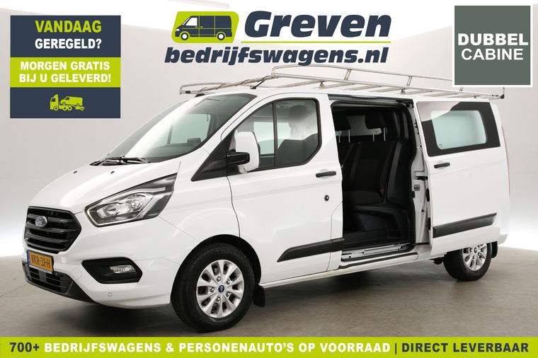 Ford Transit Custom 340 2.0 TDCI L2H1 leasen - Regeljelease.nl