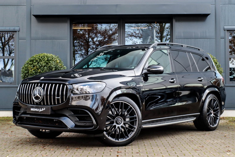 Mercedes-Benz GLS 63 AMG 4MATIC+ Premium Plus ***VERKOCHT*** leasen ...