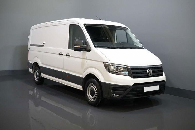 Volkswagen Crafter 2.0 TDI L3H2 Gev.stoel/ CarPlay/ Camera/ Cruise ...