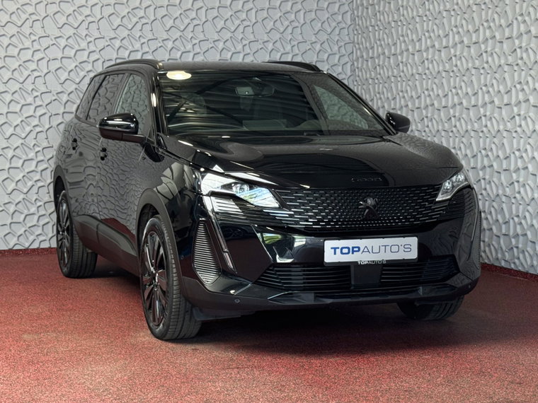 Peugeot 5008 GT BLACK PACK 7P CAMERA NAVI I-COCKPIT LED ELEK.KLEP ...