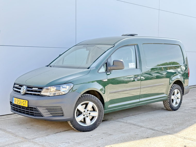Volkswagen Caddy 122pk 2.0 leasen - Regeljelease.nl