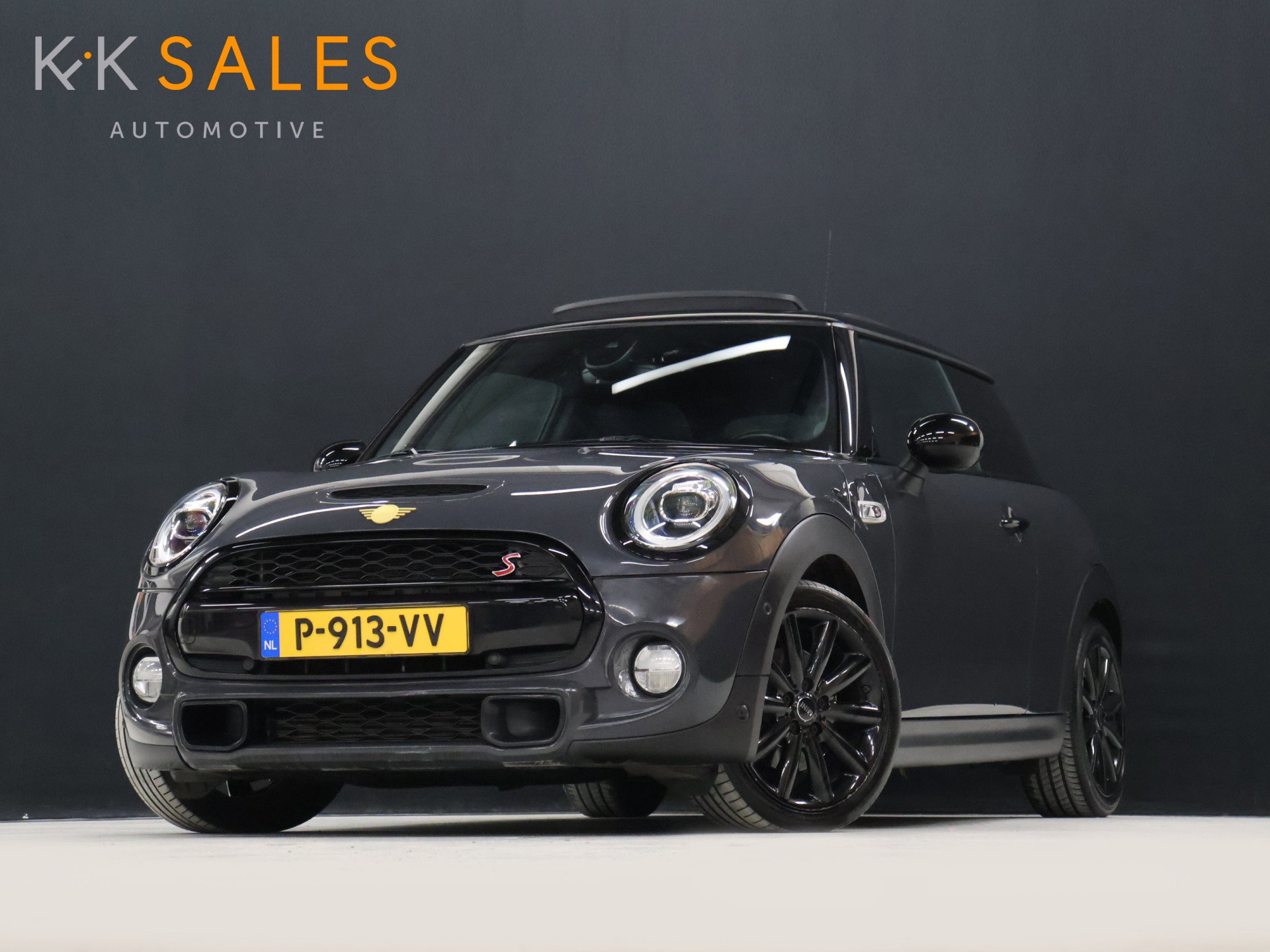 Mini Cooper S Leasen