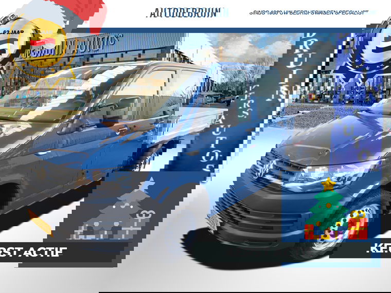 Volkswagen Transporter 2.0 TDI Dubbelcabine , Open laadbak, 3000 Kg ...