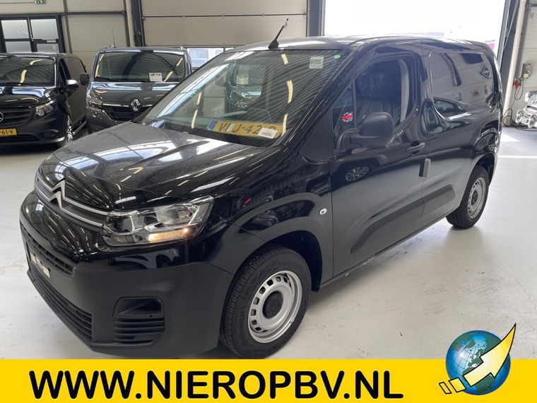 Citroën Berlingo 1.5HDI Airco Apple CarPlay Cruisecontrol 3 Zits Nieuw ...