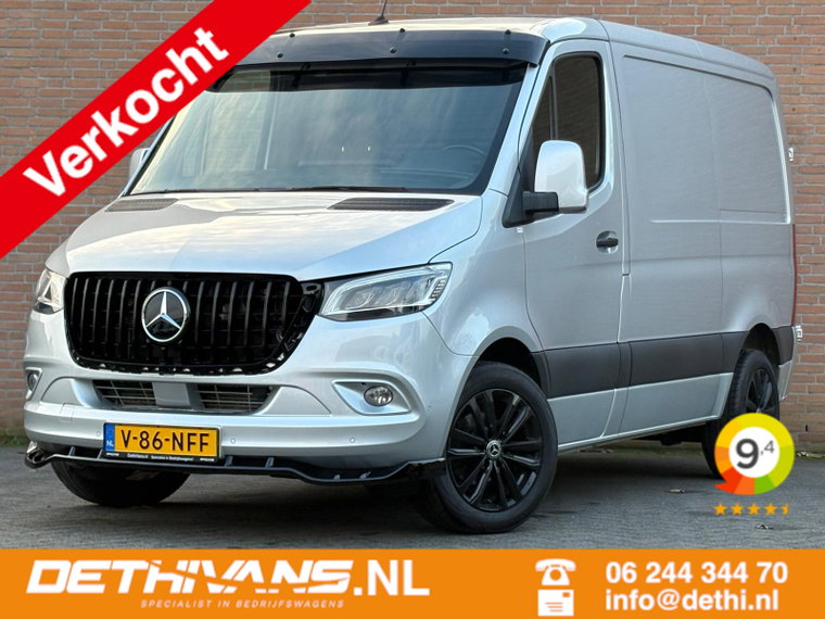 Mercedes-Benz Sprinter 314CDI 143PK 9G-Tronic / M-Bux / Distronic ...