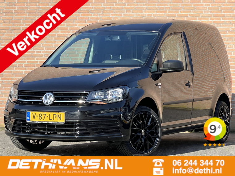 Volkswagen Caddy 2.0TDI Airconditioning / Cruisecontrol / Euro6 leasen ...