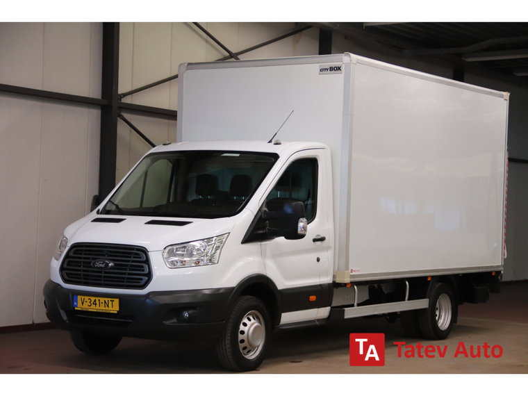 Ford Transit 2.0 TDCI BAKWAGEN MET LAADKLEP en ZIJDEUR EURO 6 leasen ...