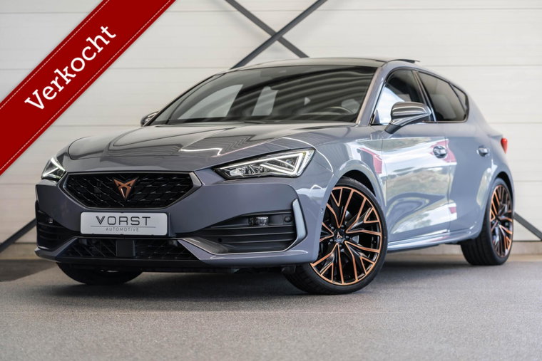 CUPRA Leon 2.0 TSI Beats Pano Camera leasen - Regeljelease.nl