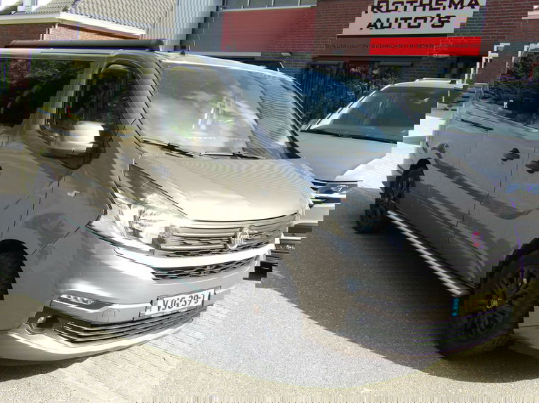 Fiat Talento 2.0 MULTIJET 170PK 2021 VOL EXTRA'S MARGE TOPSTAAT DUBBELE ...