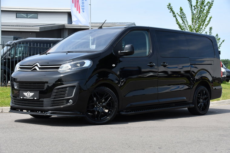 Citroën Jumpy 2.0 BlueHDI 180 XL DC Black Edition leasen - Regeljelease.nl