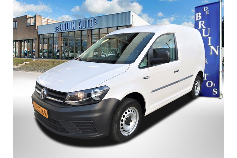 Volkswagen Caddy 2.0 TDI 102 Pk Airco , Cruisecontrol , Achterdeuren ...