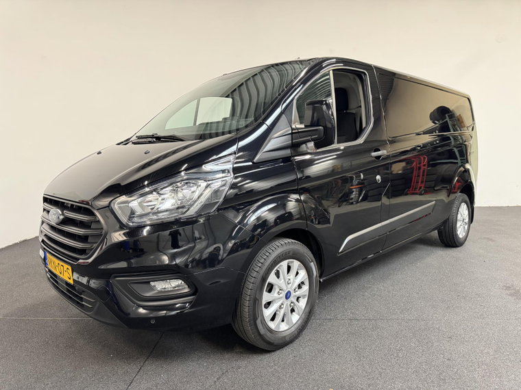 Ford Transit Custom Leasen