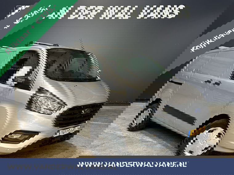 Ford Transit Custom 2.0 TDCI 130pk Automaat L1H1 Euro6 *Rijklaar Direct ...