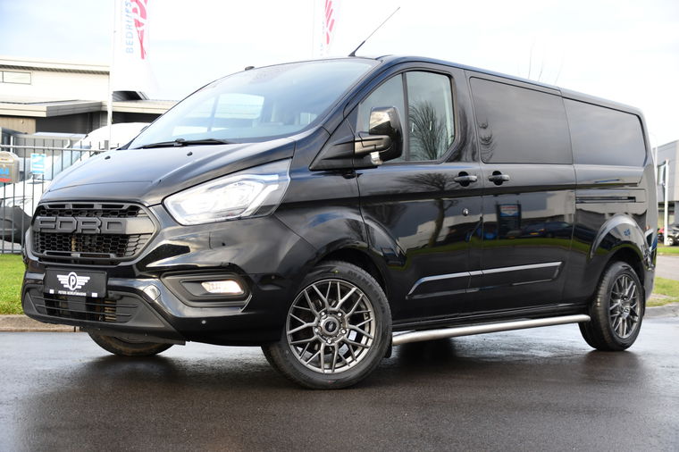 Ford Transit Custom 300 2.0 TDCI L2H1 Black Edition DC Limited leasen ...