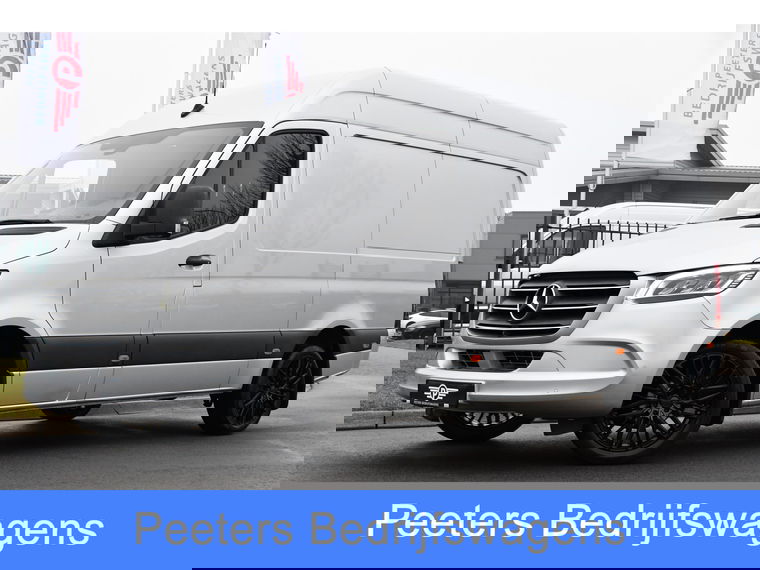 Mercedes-Benz Sprinter 317 1.9 CDI L2H2 RWD PB Edition leasen ...