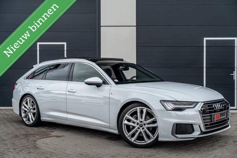 Audi A6 Avant 45 TFSI quattro S Line Memory|360Cam|Pano|VOL! leasen ...