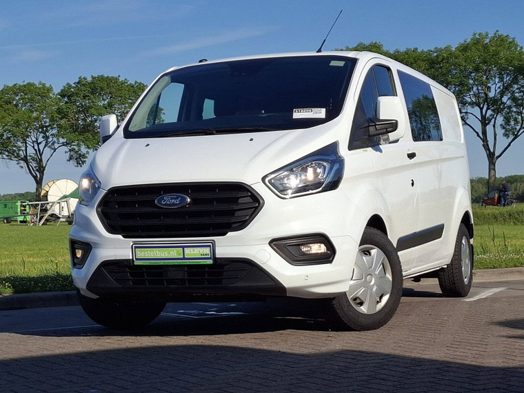 Ford Transit Custom Leasen