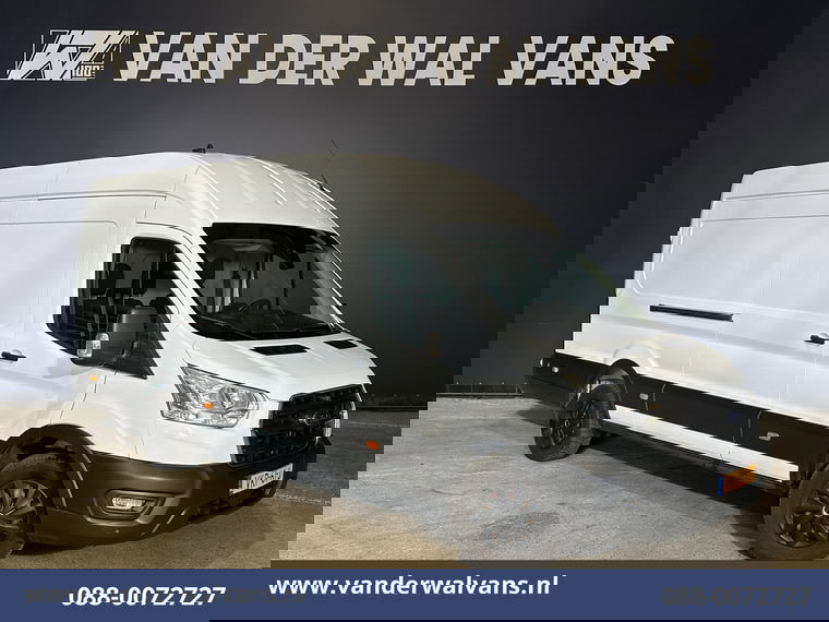 Ford Transit 2.0 TDCI L4H3 Jumbo Euro6 # Airco | Cruisecontrol | Apple ...