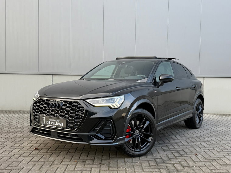 Audi Q3 Sportback 45 TFSI e S-Line Pano Keyless BTW leasen ...