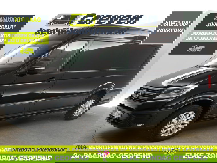 Volkswagen Crafter 2.0 TDI DSG HIGHLINE EXCLUSIVE L3H3 leasen ...