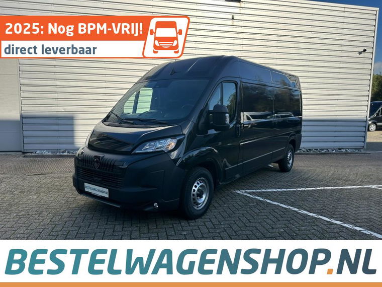 Peugeot Boxer 35+ L3H2 BlueHDI 180PK AUTOMAAT NAVI CARPLAY leasen ...