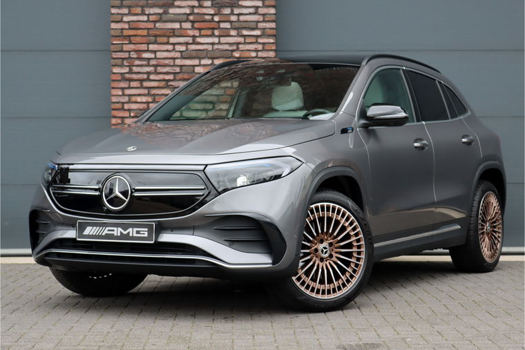 Mercedes-Benz EQA 250 Edition 1 AMG Line, Netto € 39.500,- ex, leasen ...