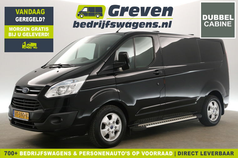 Ford Transit Custom 270 2.2 TDCI L1H1 Limited leasen - Regeljelease.nl