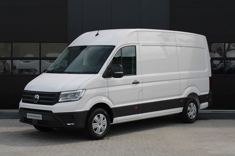 Volkswagen Crafter 35 2.0 TDI L3H3 177pk - Facelift - Navigatie - LED ...