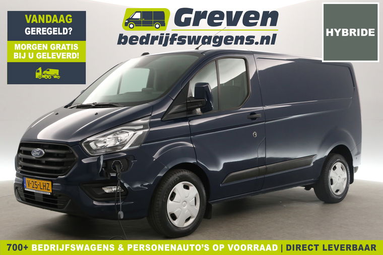 Ford Transit Custom 340 Ecoboost L1H1 leasen - Regeljelease.nl
