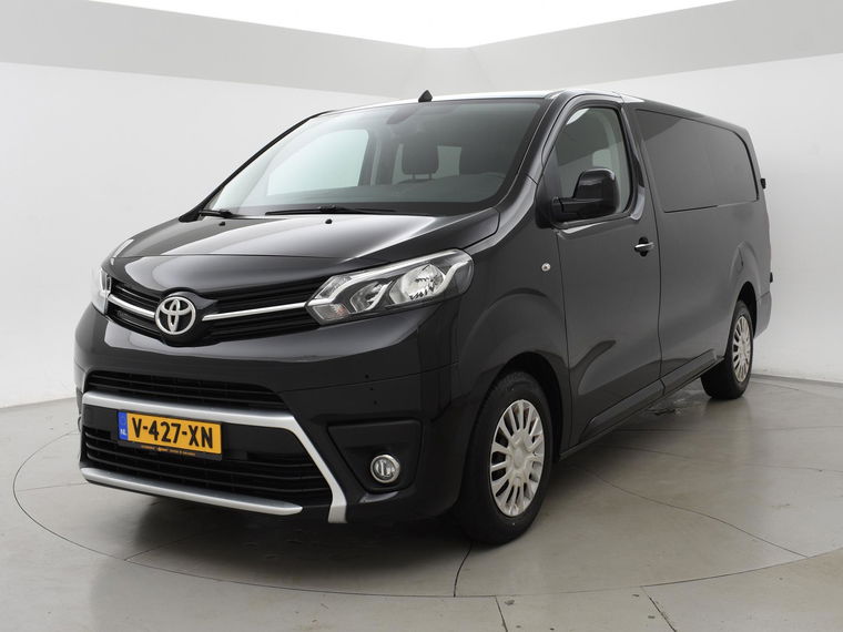 Toyota ProAce Worker 2.0 D-4D LONG DUBBEL CABINE *33.368 KM* leasen ...